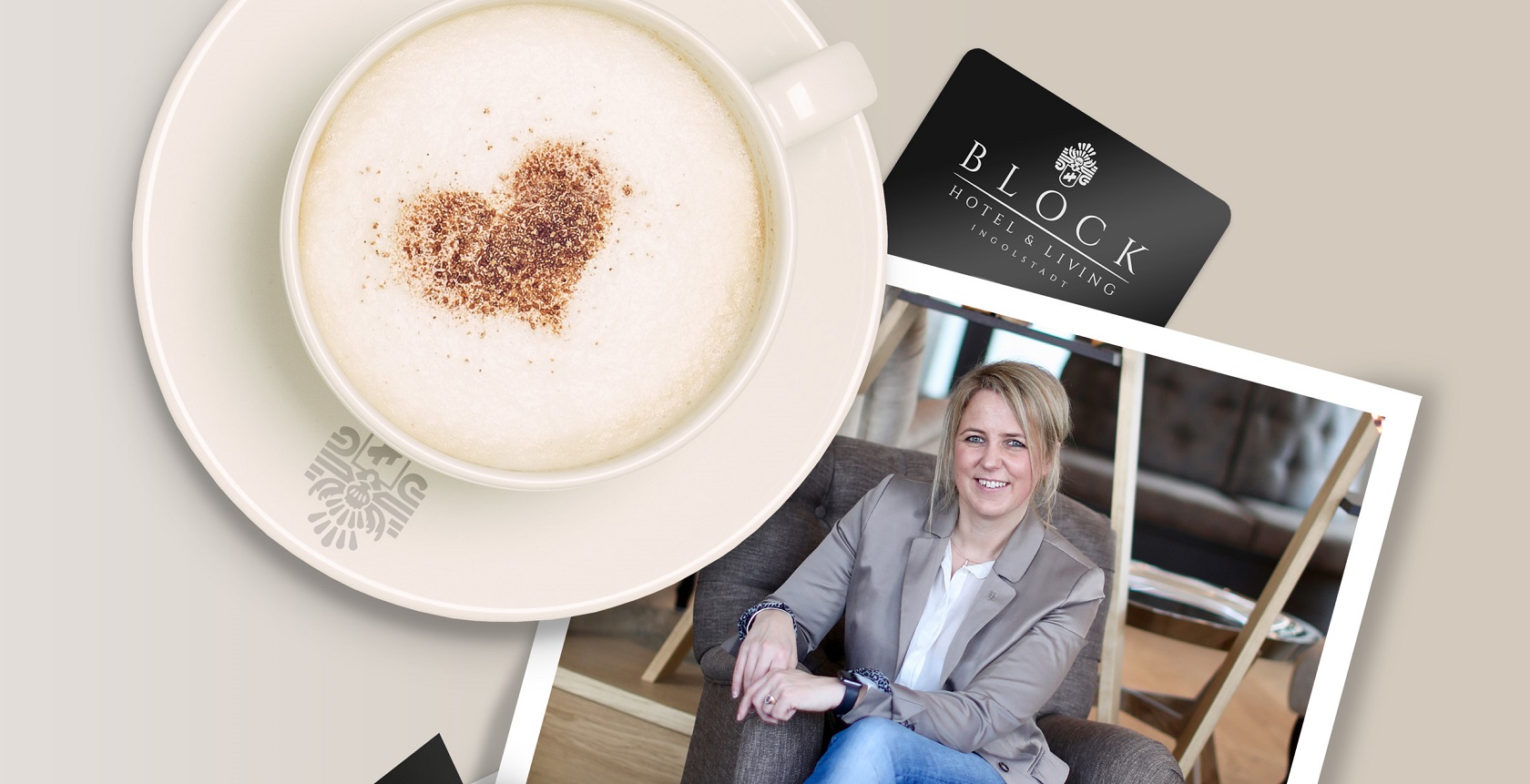 Your host at the BLOCK Hotel & Living: Carolin Block